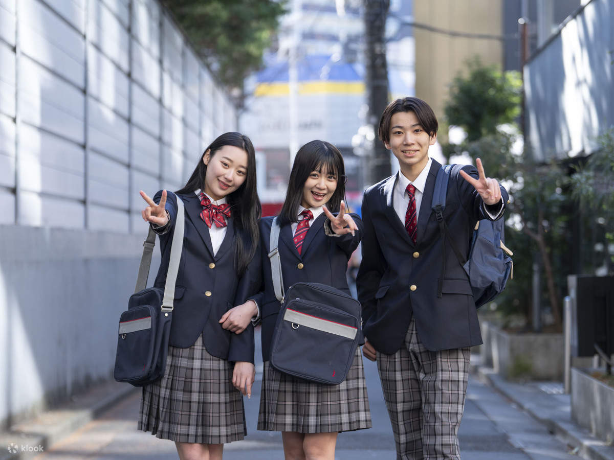 [Harajuku/Disney] Syarikat Seragam Jepun Terkenal ~ Sewa Seragam JK - Klook Amerika Syarikat